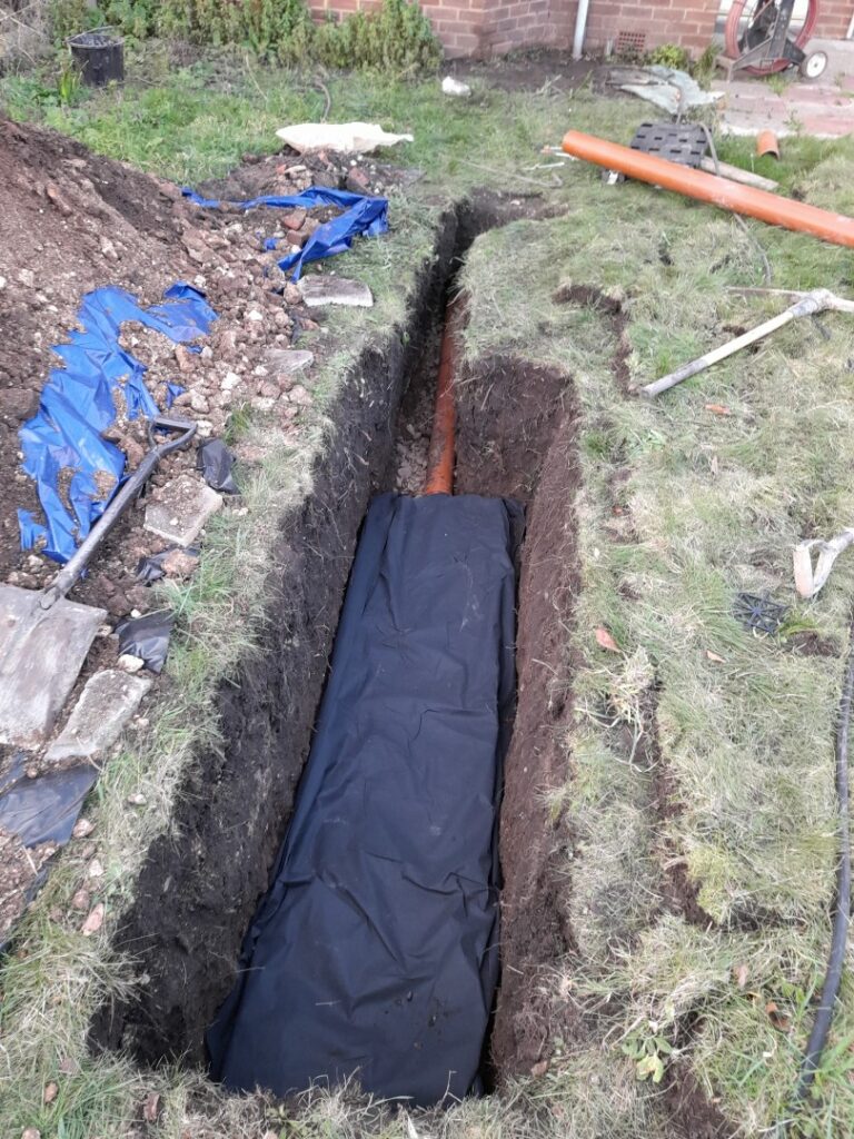Off Mains Drainage Installation & Maintenance - Essex and areas